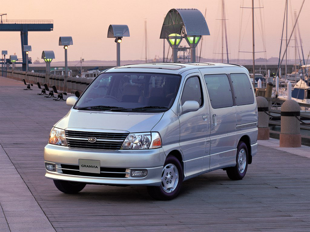 Toyota Granvia technical specifications and fuel economy